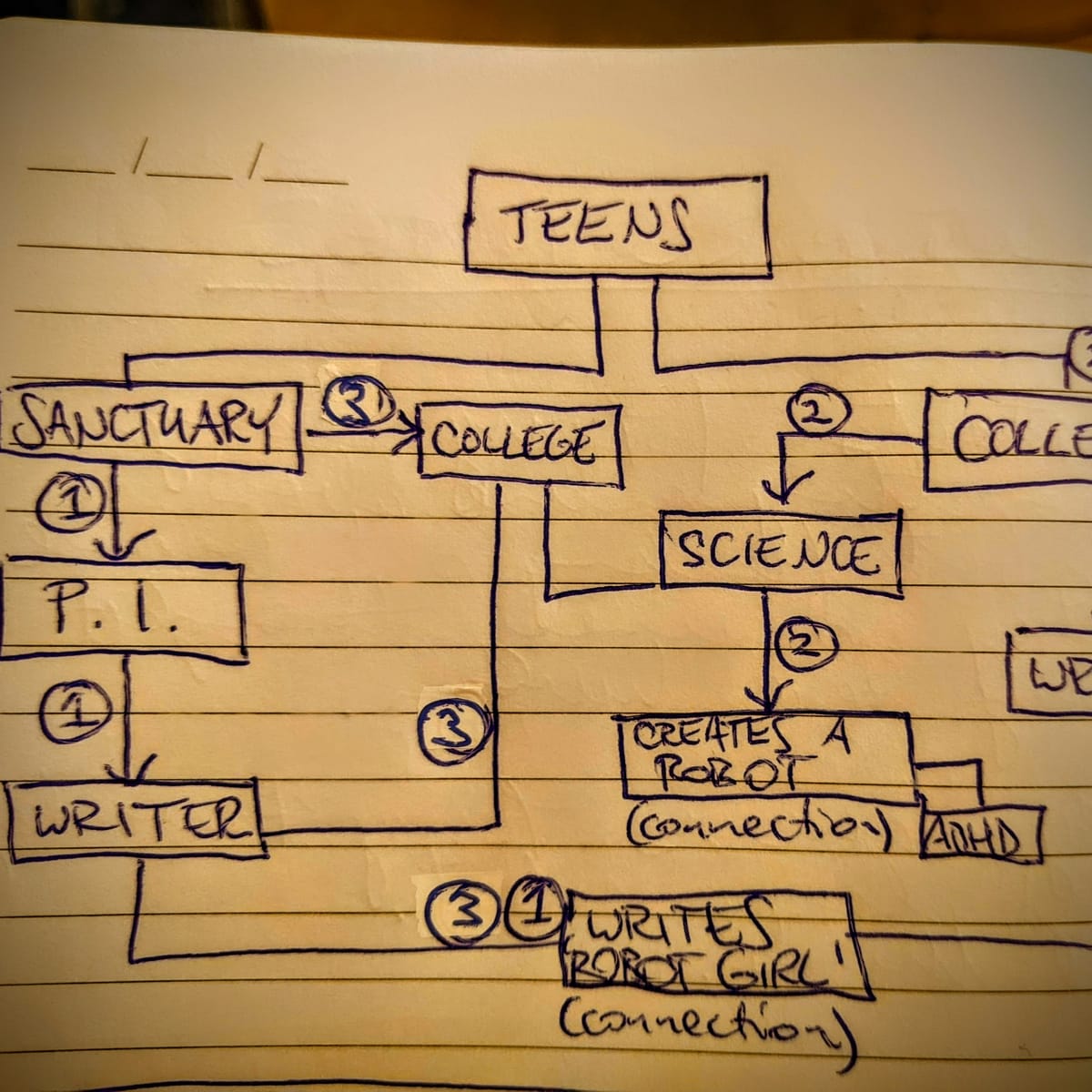 Joy is revolutionary. / 'The Diplomat'